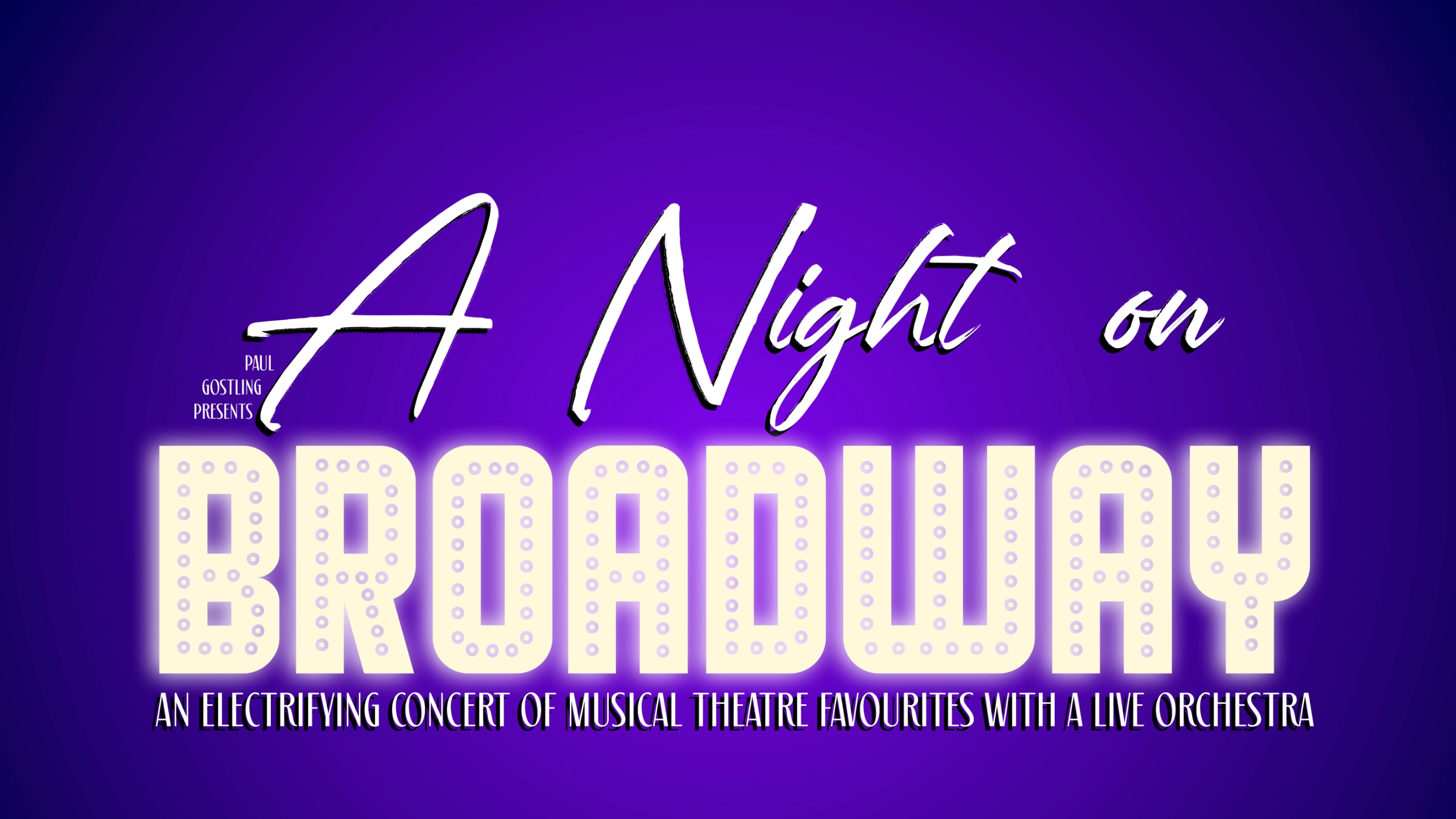 Broadway Logo Musical