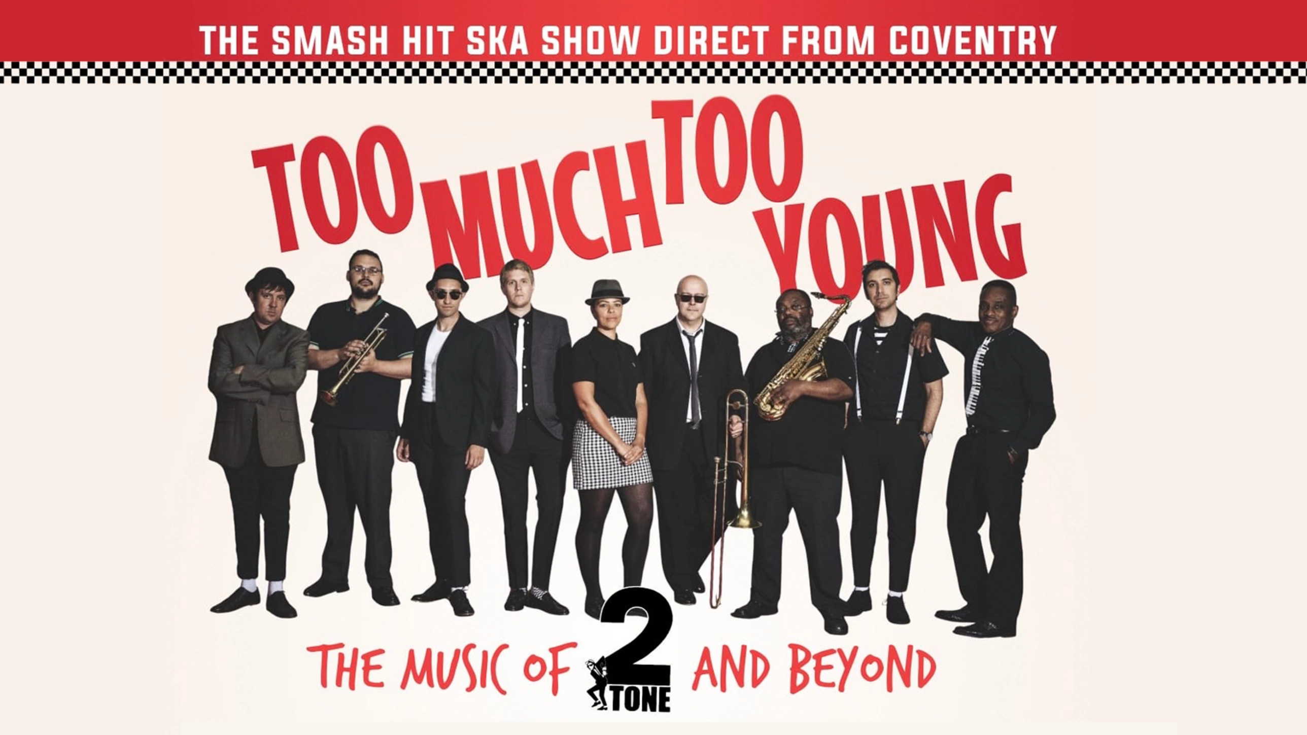 Too Much Too Young - The Hawth Crawley | Parkwood Theatres